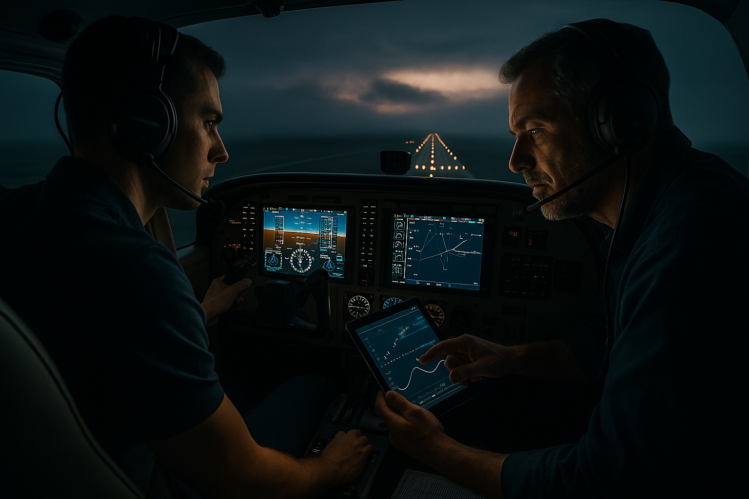 AI in Flight Training: Future of Pilot Education