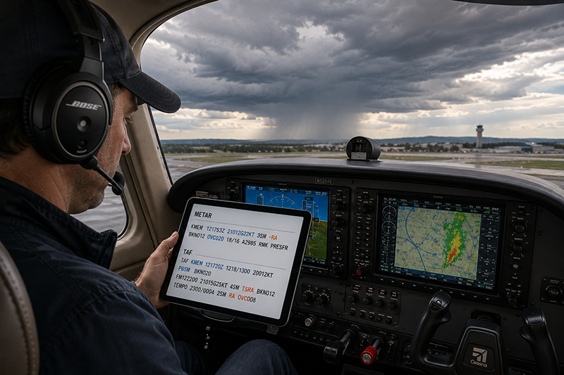 Read METARs and TAFs Like a Pro: Pilot's Weather Guide